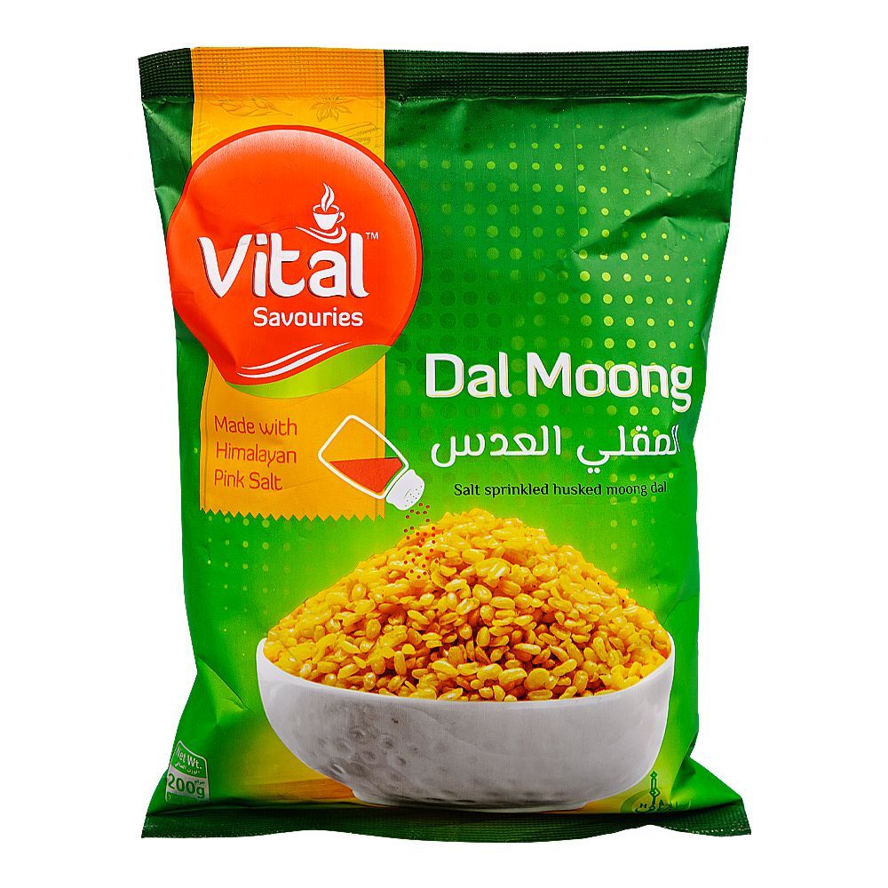Buy Vital Savouries Dal Moong, 200g Online in Pakistan – Shopaholic.pk