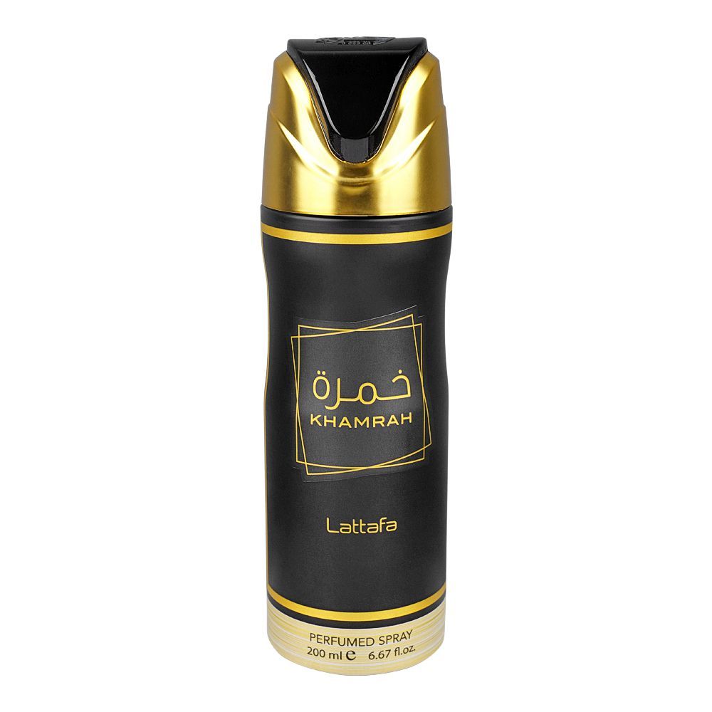 Buy Lattafa Khamrah Body Spray, For Men & Women, 200ml – Shopaholic.pk