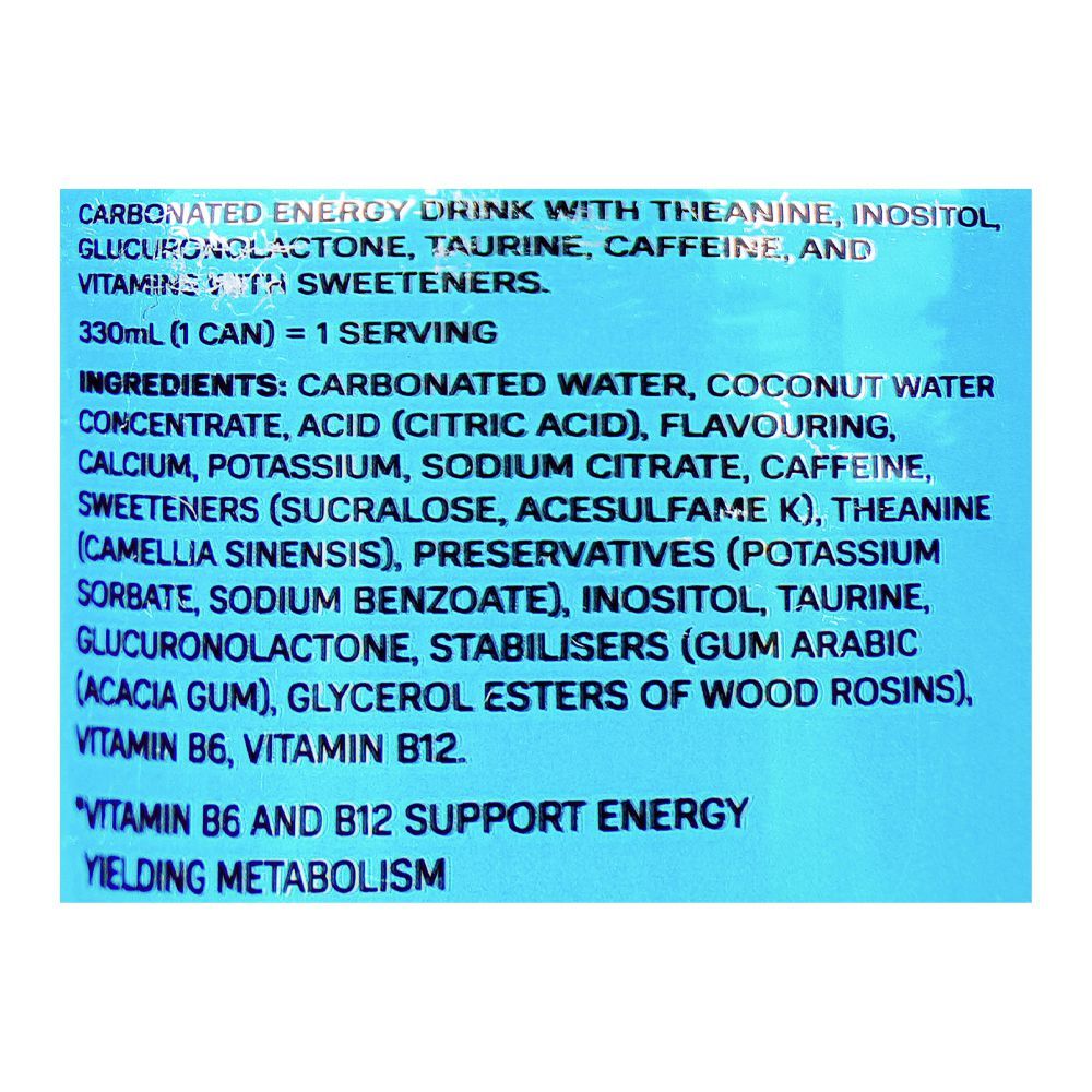 Buy Prime Blue Raspberry Energy Drink, 330ml Can in Karachi – Shopaholic.pk