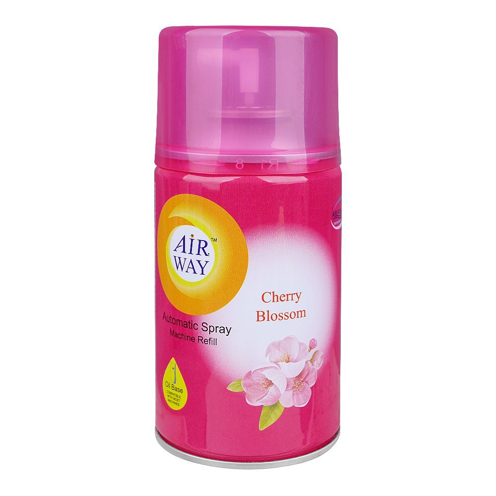 Buy Air Way Cherry Blossom Air Freshener Spray Refill, 250ml ...