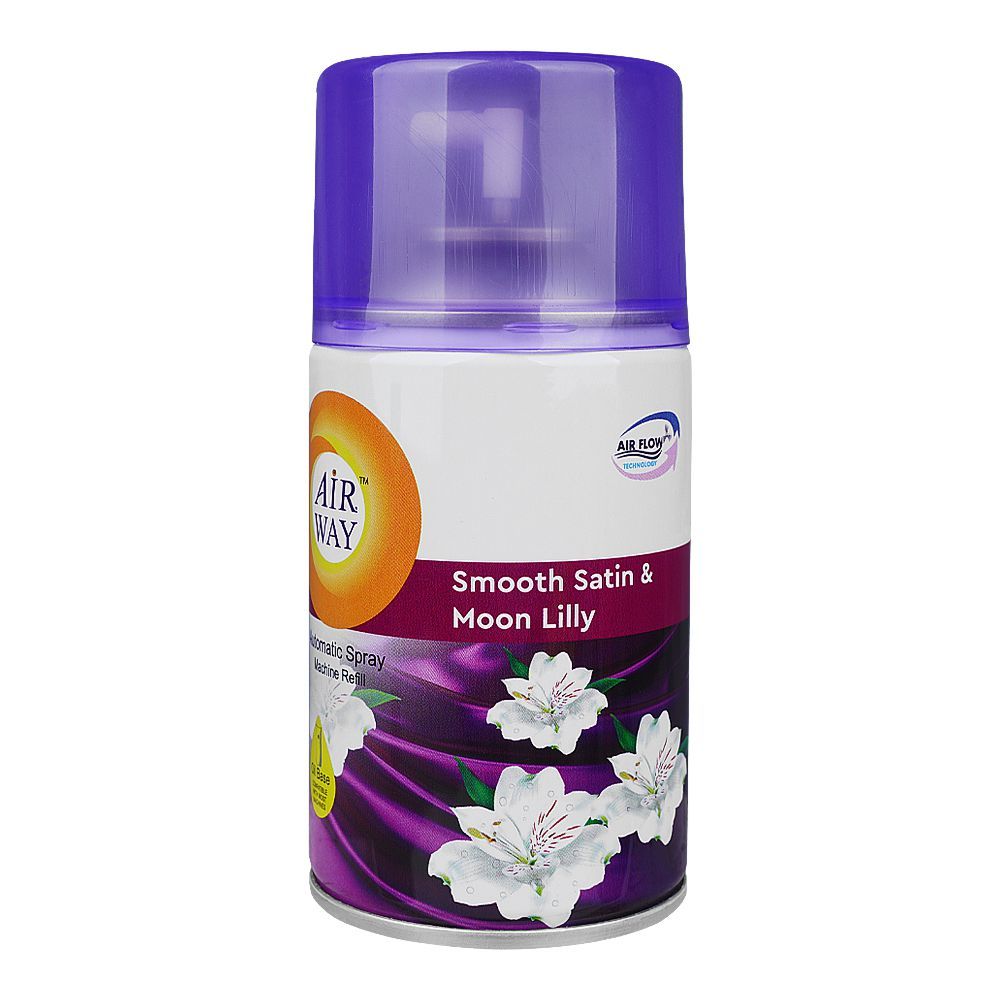 Air Way Smooth Stain & Moon Lilly Air Freshener Spray Refill ...