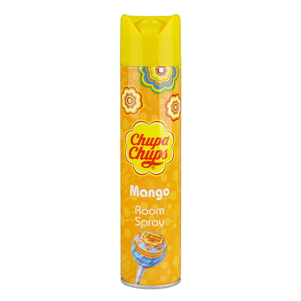 Buy Chupa Chups Mango Room Spray Air Freshener, 300ml – Shopaholic.pk