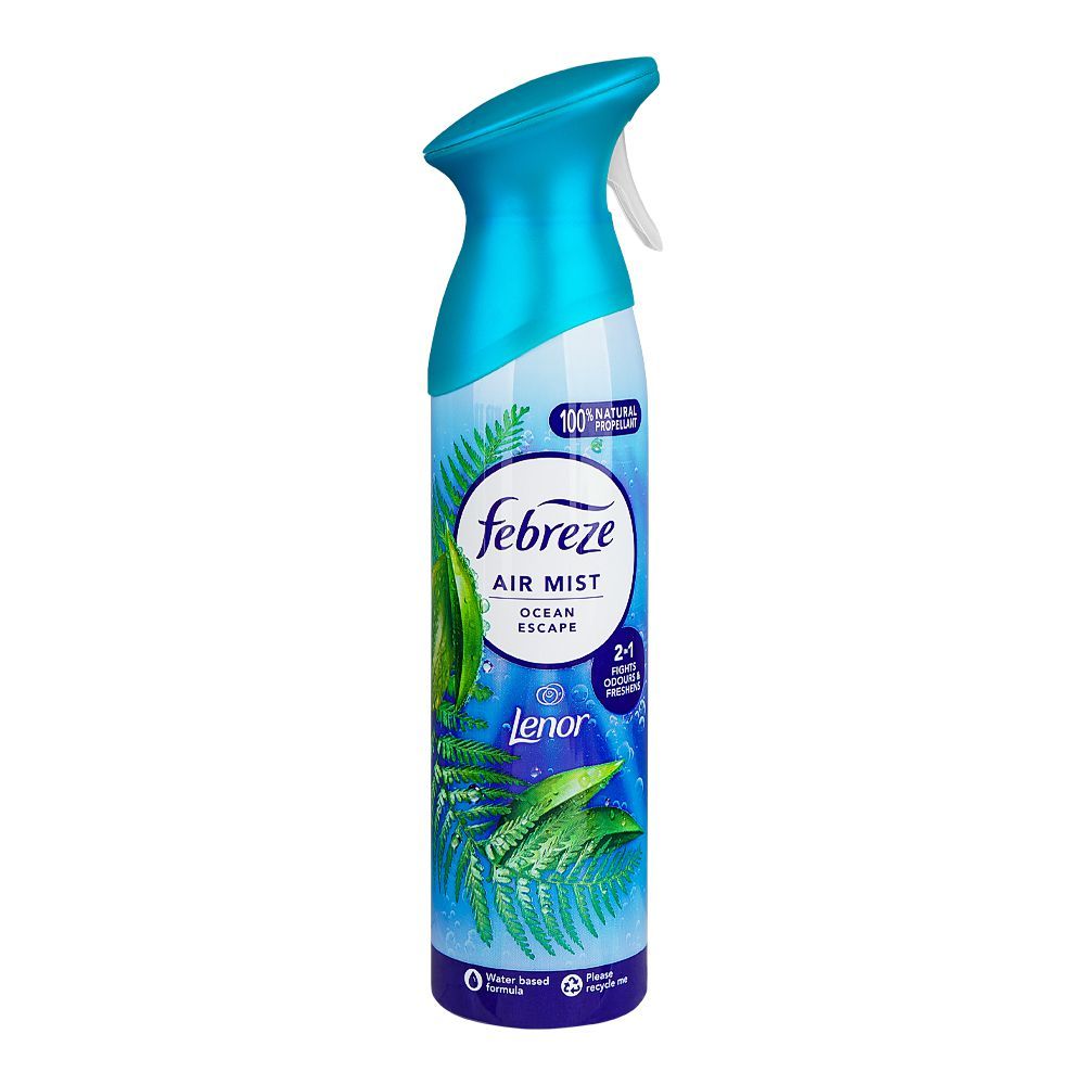 Buy Febreze Orange Blossom & Coastal Cypress Air Mist Spray – Shopaholic.pk