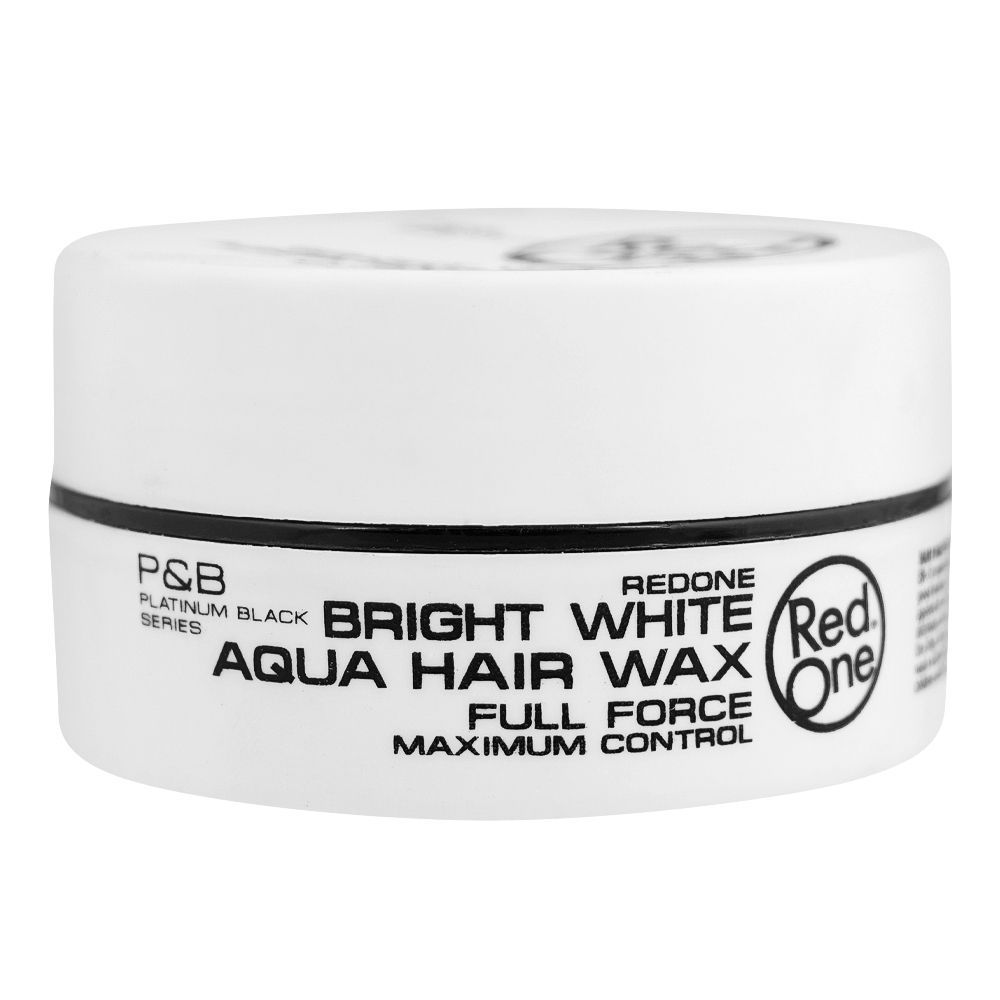 Buy Red One White Aqua Hair Wax, 150ml Online in Pakistan – Shopaholic.pk
