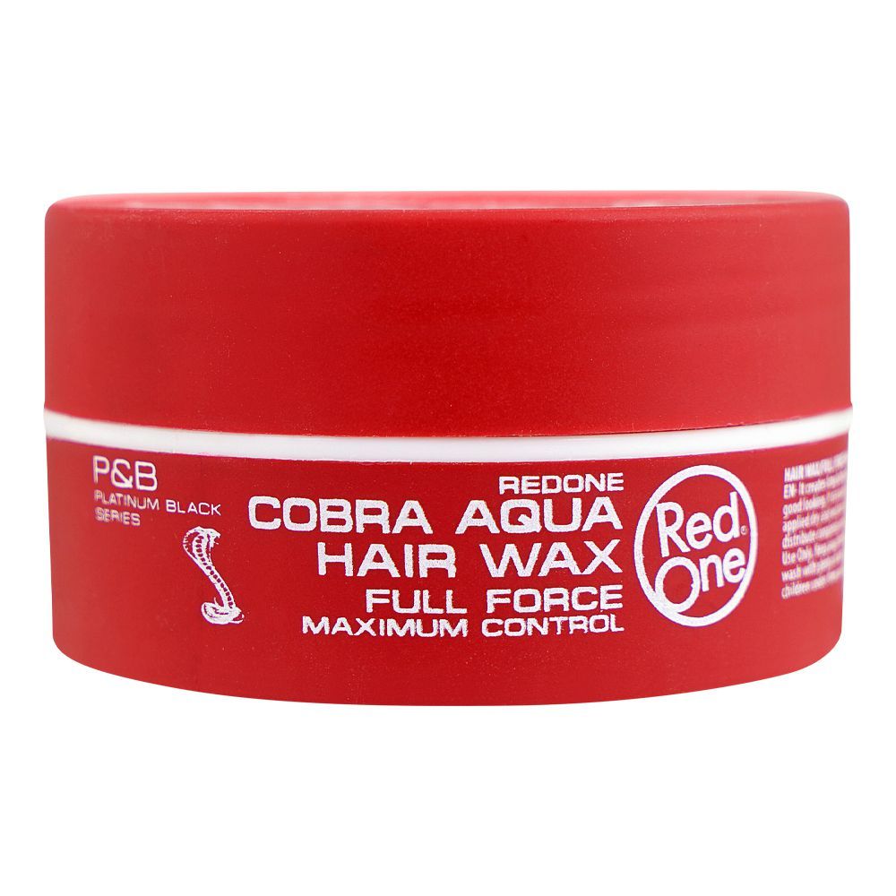 Buy Red One Cobra Aqua Hair Wax, 150ml Online in Pakistan – Shopaholic.pk