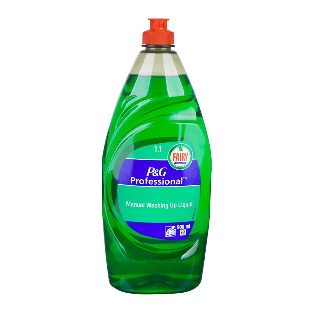 Buy Fairy P&G Professional Dish Wash Liquid, 900ml – Shopaholic.pk