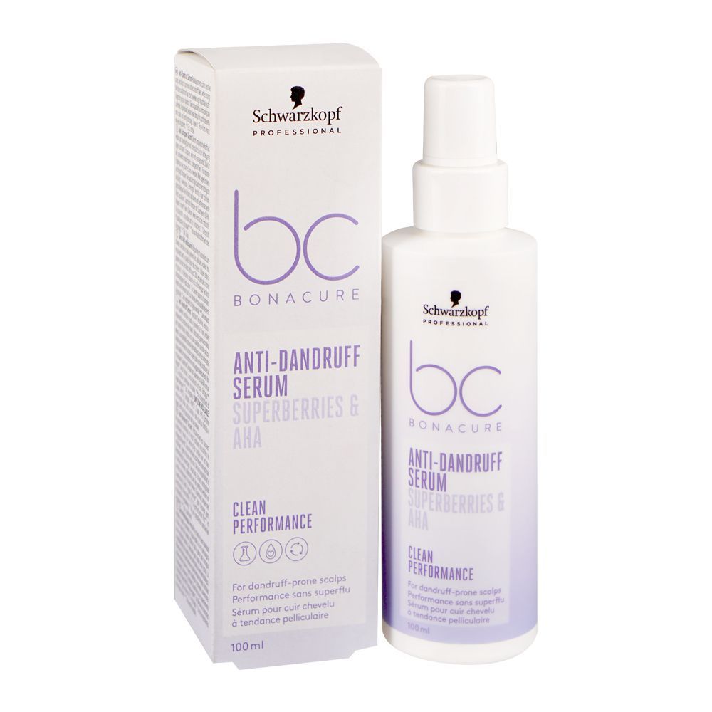 Buy Schwarzkopf Bonacure Anti Dandruff Hair Serum, 100ml – Shopaholic.pk