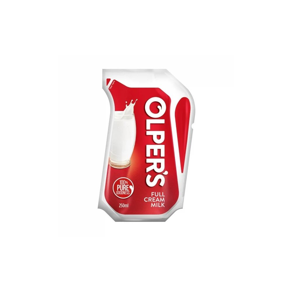 Buy Olper's Full Cream Milk Pouch, 250ml Online in Karachi – Shopaholic.pk