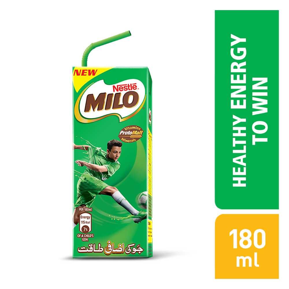 Buy Milo Drink, 180ml Online in Pakistan – Shopaholic.pk
