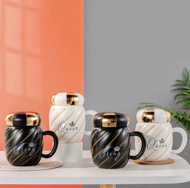 Buy King Queen Ceramic Mug at Best Price in Pakistan – Shopaholic.pk