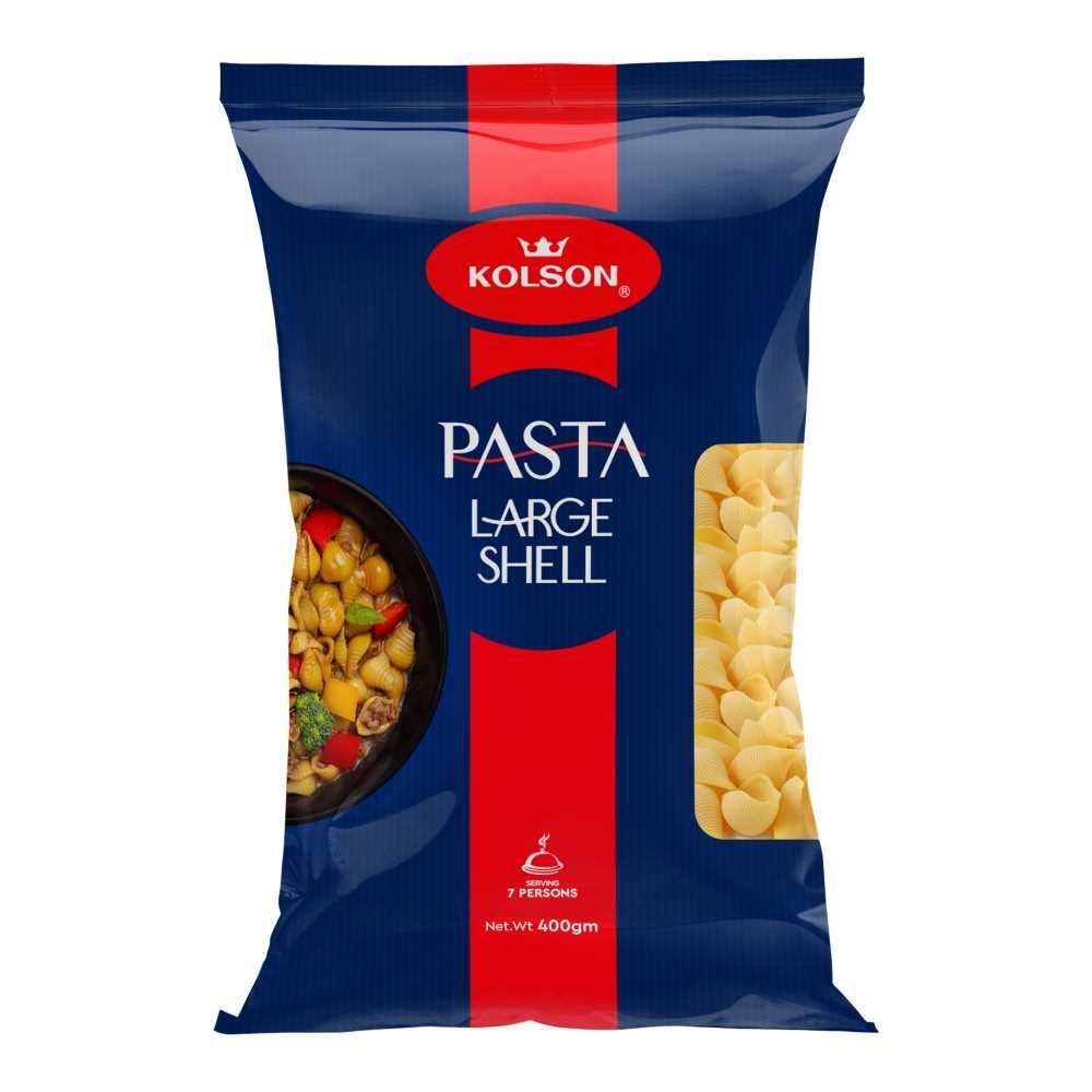 Buy Kolson Large Shell Macaroni 400g Online in Pakistan – Shopaholic.pk