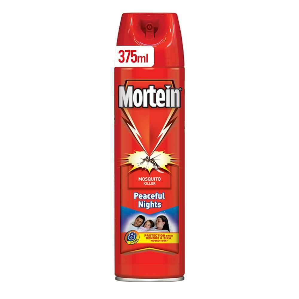 Buy Mortein Peaceful Nights Mosquito Killer Spray 375ml – Shopaholic.pk