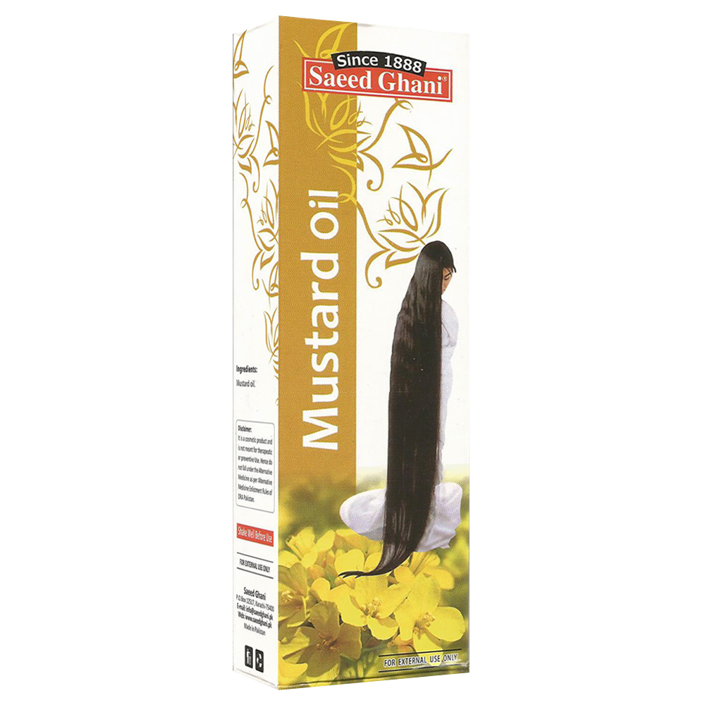 Buy Saeed Ghani Mustard Oil at the Best Price in Pakistan – Shopaholic.pk