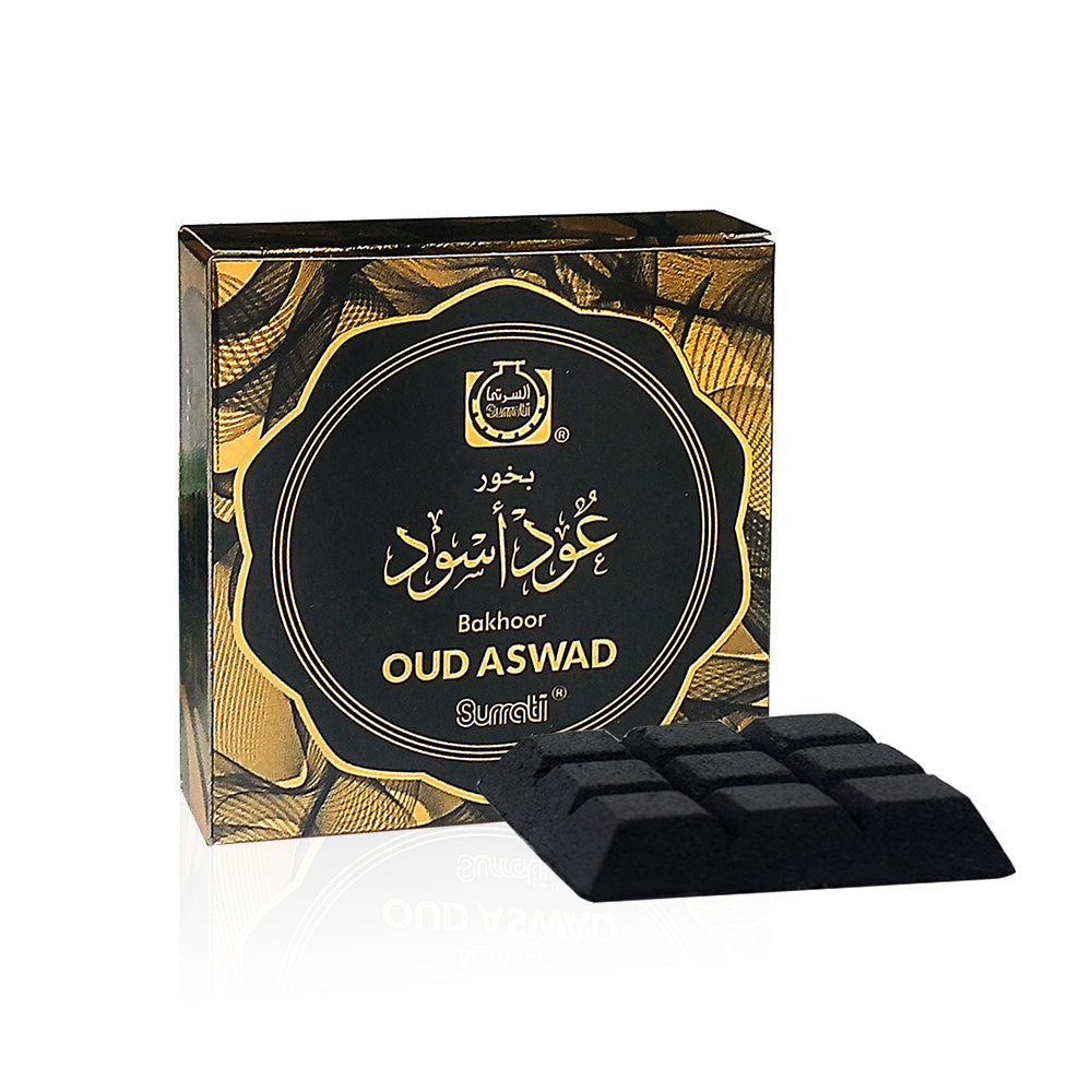 Buy Saeed Ghani Bakhoor Oud Aswad Online in Pakistan – Shopaholic.pk