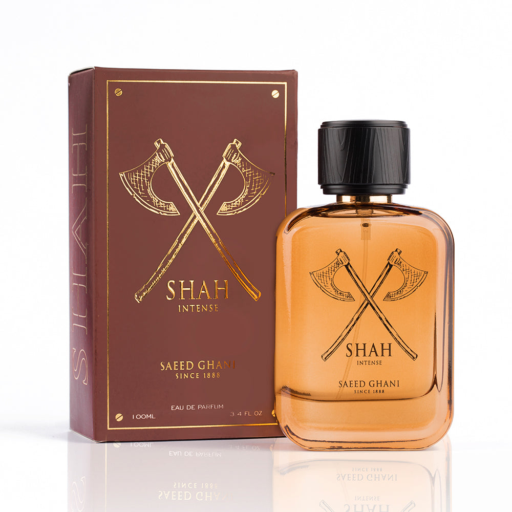 Buy Saeed Ghani Shah Intense Signature Perfumes in Pakistan – Shopaholic.pk