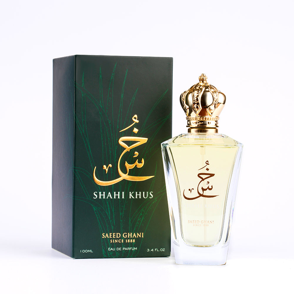 Buy Saeed Ghani Shahi Khus Signature Perfumes in Pakistan – Shopaholic.pk