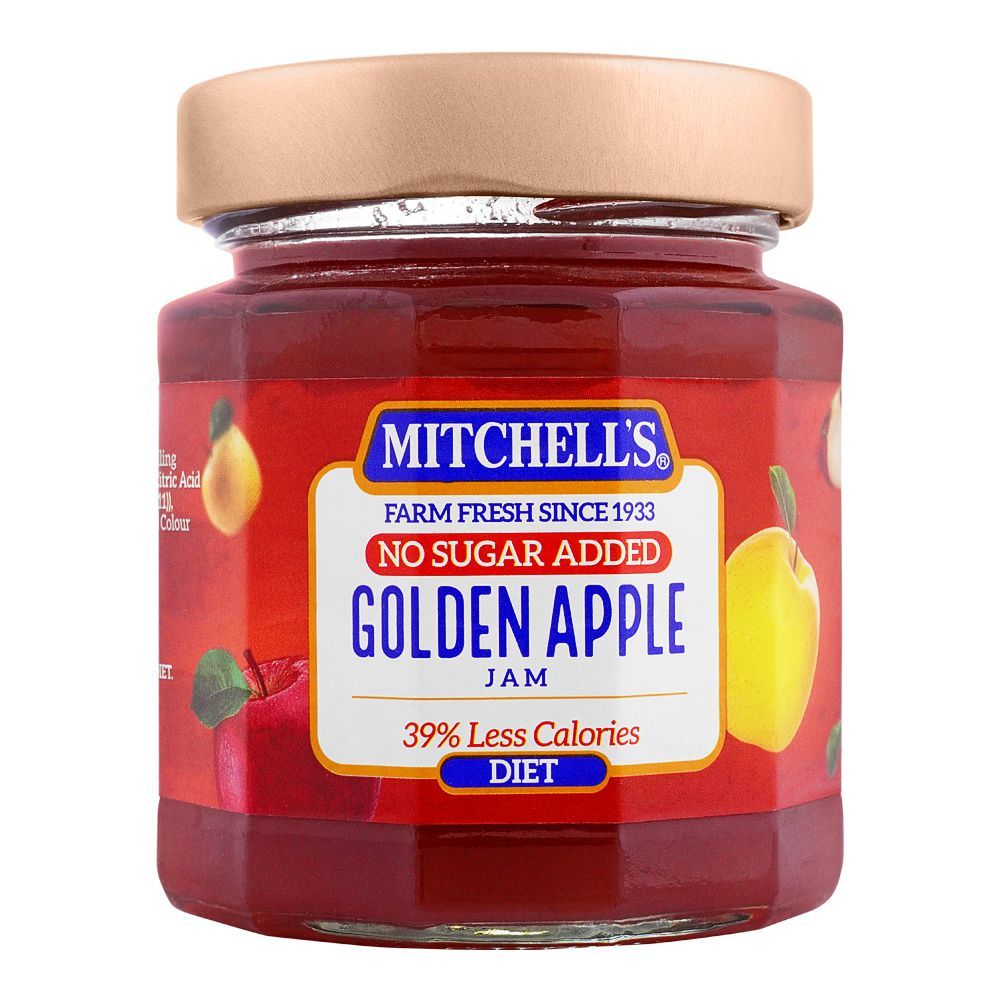 Buy Mitchell's Golden Apple Diet Jam, 300g in Pakistan – Shopaholic.pk