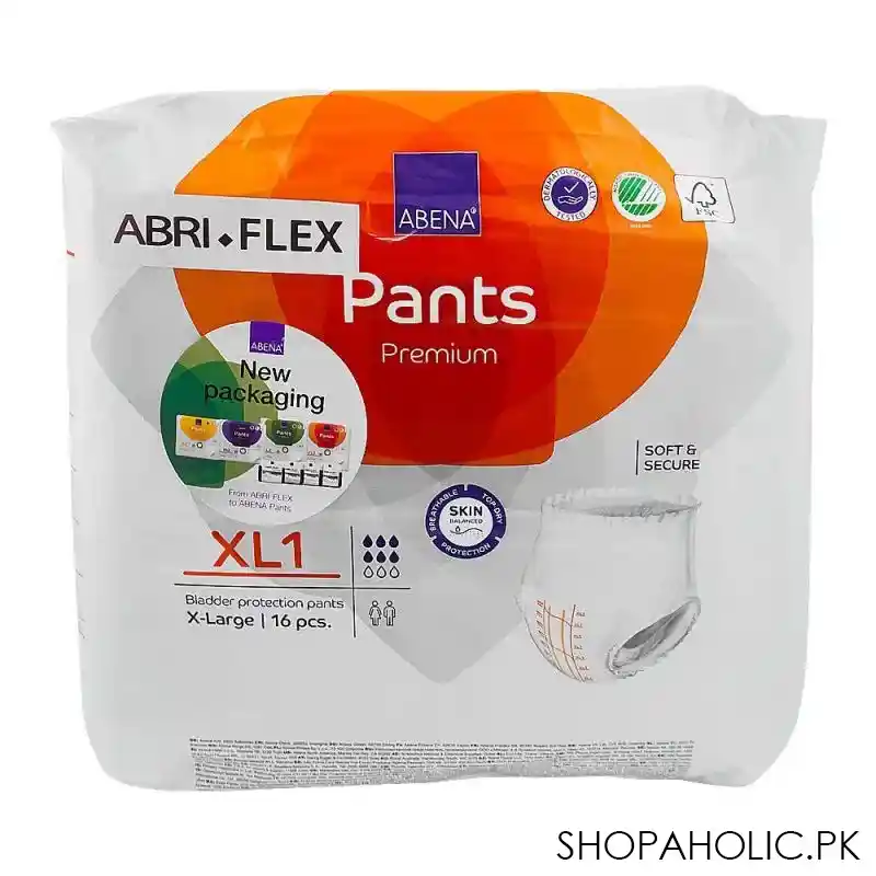 Abena Abri-Flex Premium Bladder Protection Pants, 130-170cm – Shopaholic.pk