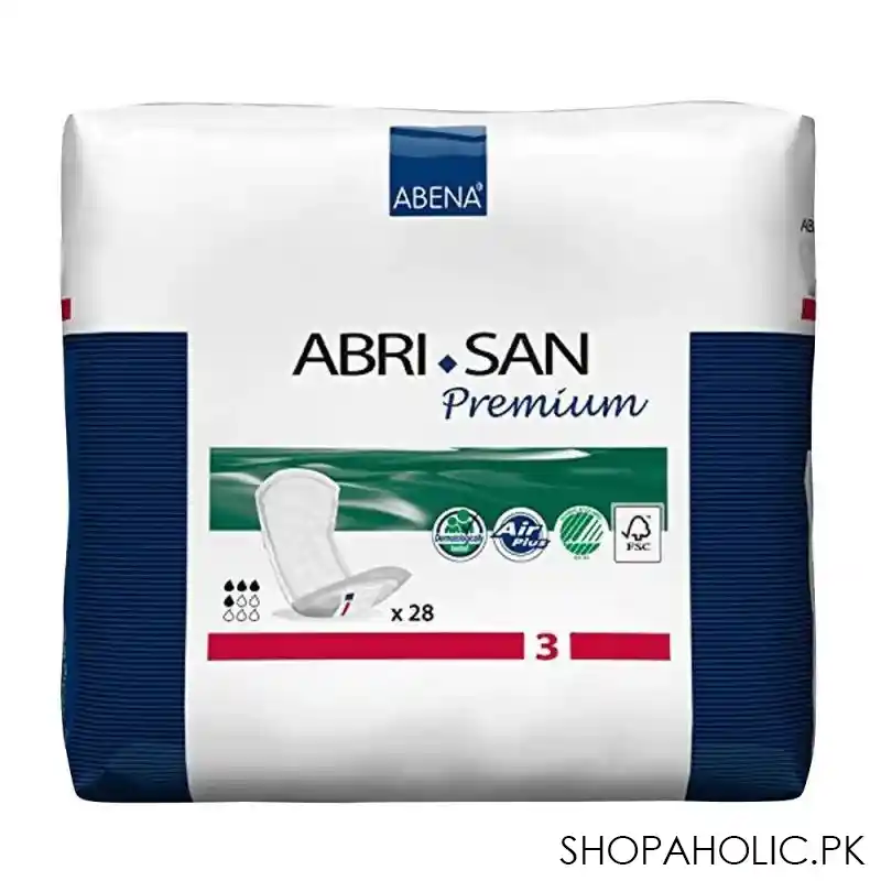 Abena Abri San Premium Shaped Adult Incontinence Pads, No. 3 ...