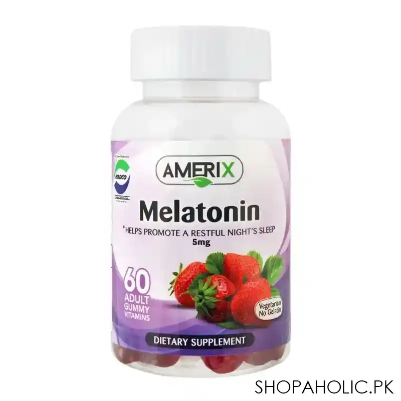 Buy Amerix Melatonin, 5mg 60 Adult Gummy Vitamin in Pakistan ...