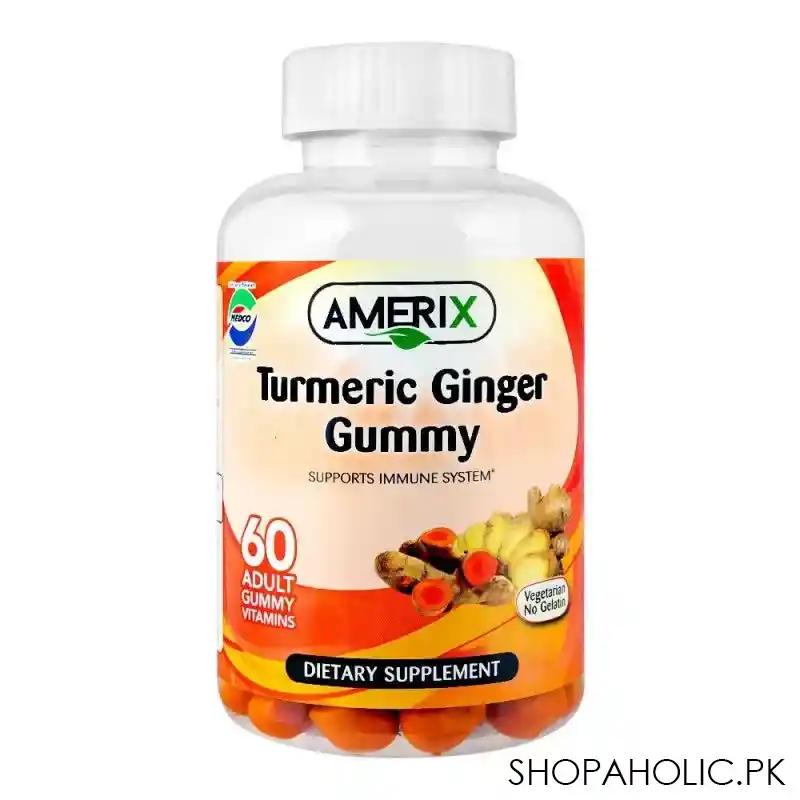 Amerix Turmeric Ginger, Dietary Supplement Price in Pakistan ...