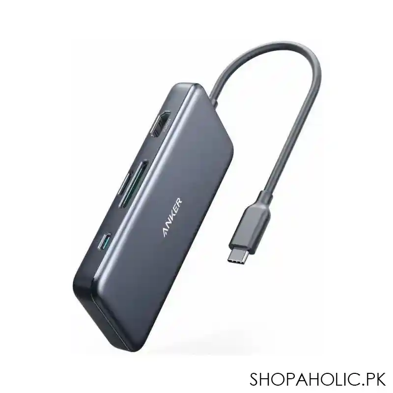 Anker Powder Expand+ 7-In-1 USB-C PD Media Hub Gray A8346HA1 ...