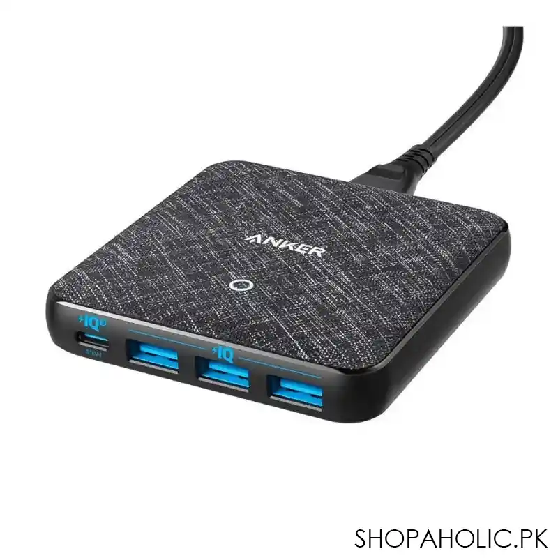 Buy Anker Power Port Atom III Slim Four Ports High-Speed 65W ...