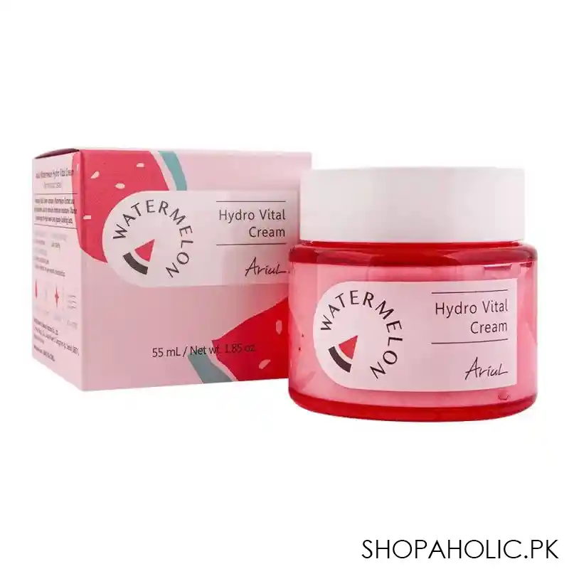 Buy Ariul Watermelon Hydro Vital Cream, 55ml in Pakistan – Shopaholic.pk