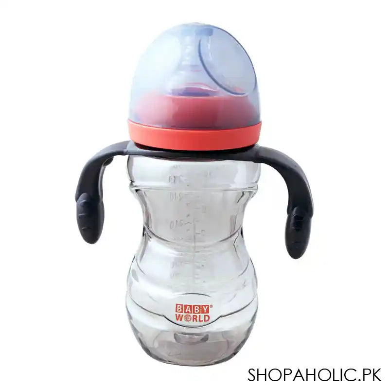 Buy Baby World Contra Colic Wide Neck Baby Feeding Bottle – Shopaholic.pk