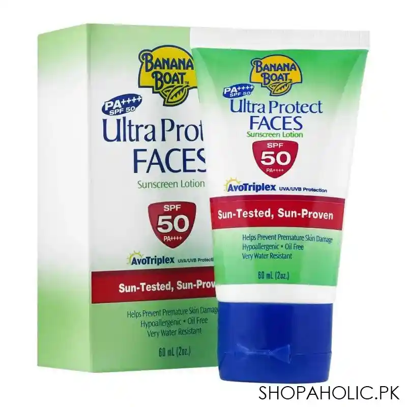 Buy Banana Boat Simply Protect Sport Sunscreen Lotion SPF-50 ...