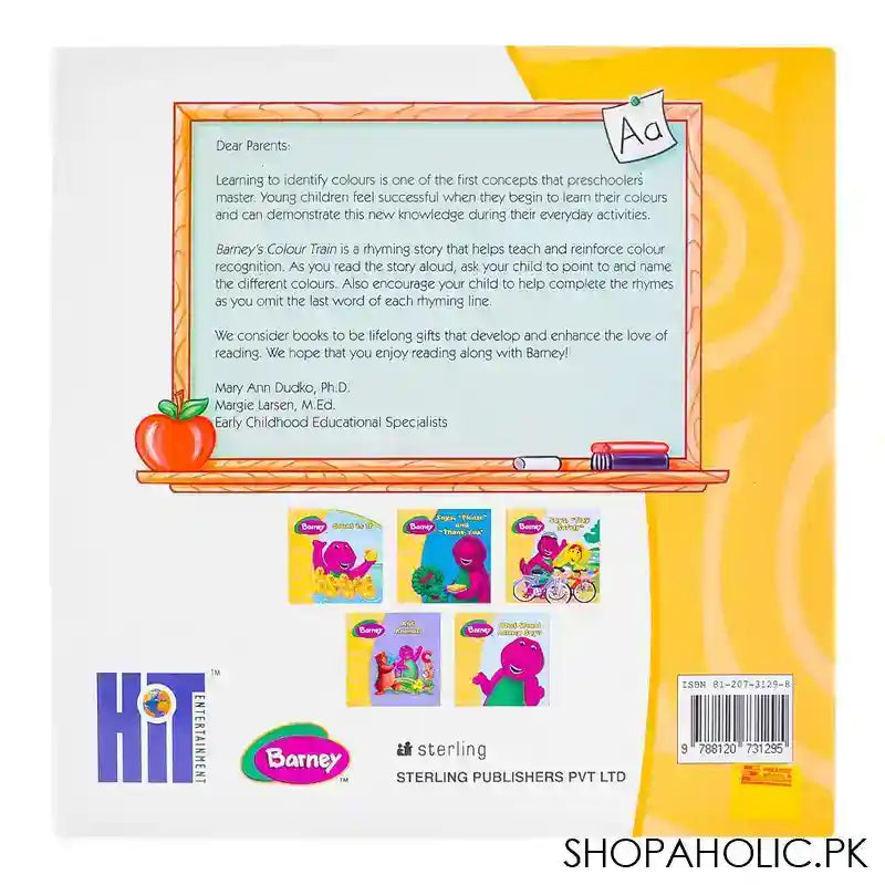 Buy Barney Color Train Book at Best Price Online in Pakistan ...
