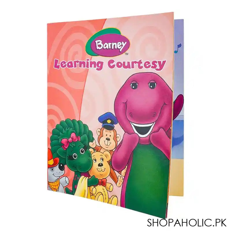 Buy Barney Learning Courtesy Book Online in Pakistan – Shopaholic.pk
