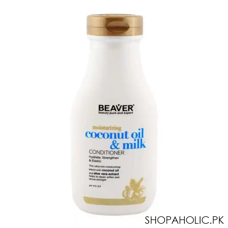 Buy Beaver Professional Moisturizing Coconut Oil & Milk – Shopaholic.pk