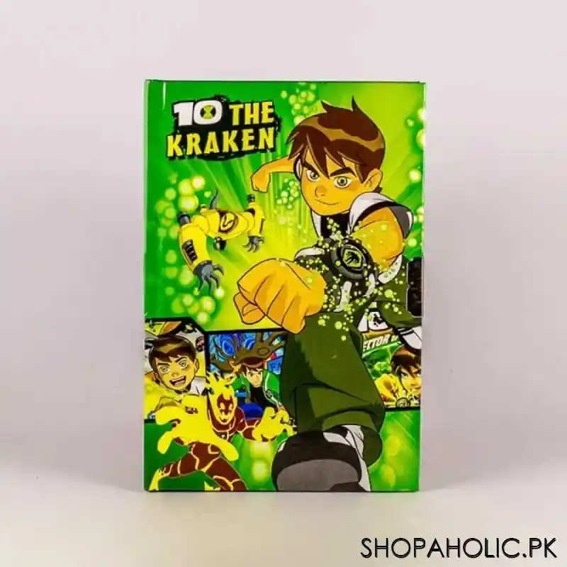 Buy Ben 10 Kids Lockable Diary at the Best Price in Pakistan ...
