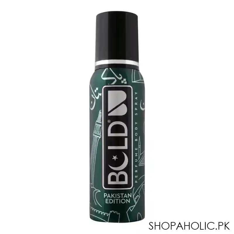 Buy Bold Pakistan Edition Perfumed Body Spray in Pakistan – Shopaholic.pk