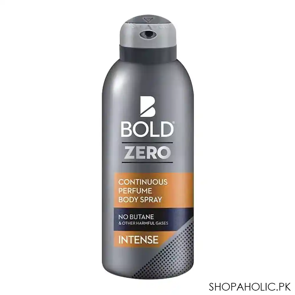 Buy Bold Zero Intense Continuous Perfume Body Spray, 120ml – Shopaholic.pk