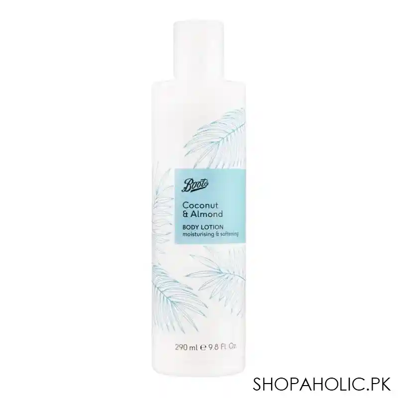 Boots Coconut & Almond Moisturising & Softening Body Lotion – Shopaholic.pk