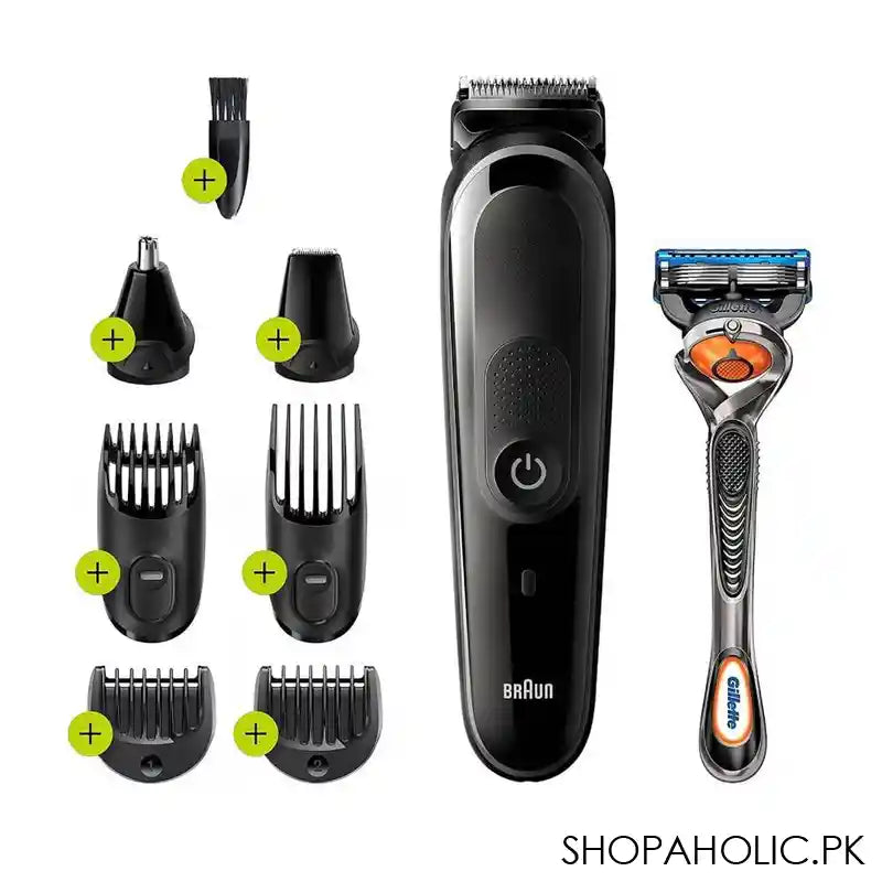 Buy Braun All-in-One Trimmer 5 Styling Kit in Pakistan – Shopaholic.pk
