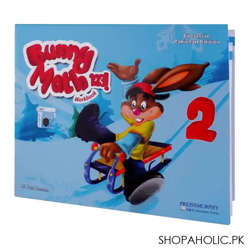 Buy Bunny Math 123! Work Book 2 at Best Price in Pakistan – Shopaholic.pk