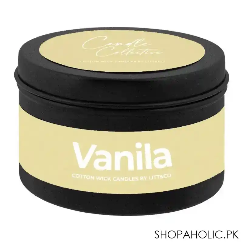 Buy Candle Collective Vanilla Fragranced Candle in Pakistan – Shopaholic.pk