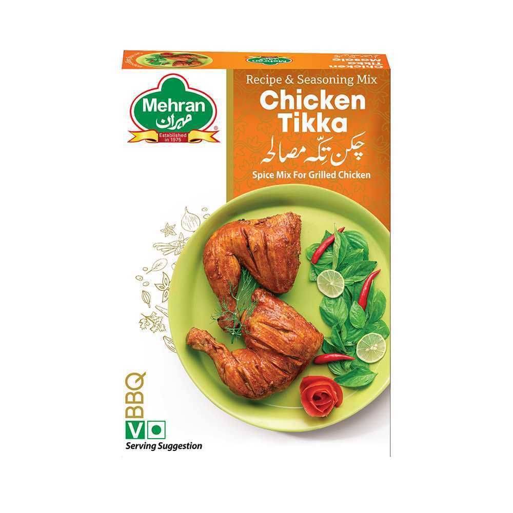 Buy Mehran Chicken Tikka Masala 50g Online in Pakistan – Shopaholic.pk