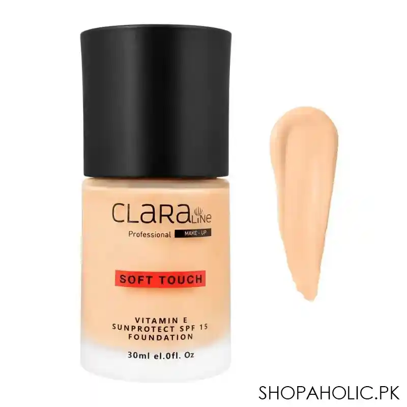Buy Claraline Professional Soft Touch SPF 15 Foundation, 05 – Shopaholic.pk