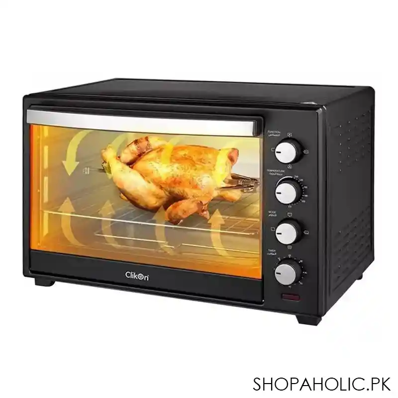 Buy Clickon Electric Toaster Oven, 30 Liters, 1600W, CK-4312 ...