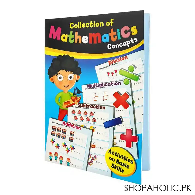 Buy Collection of Mathematics Concepts Book in Pakistan – Shopaholic.pk