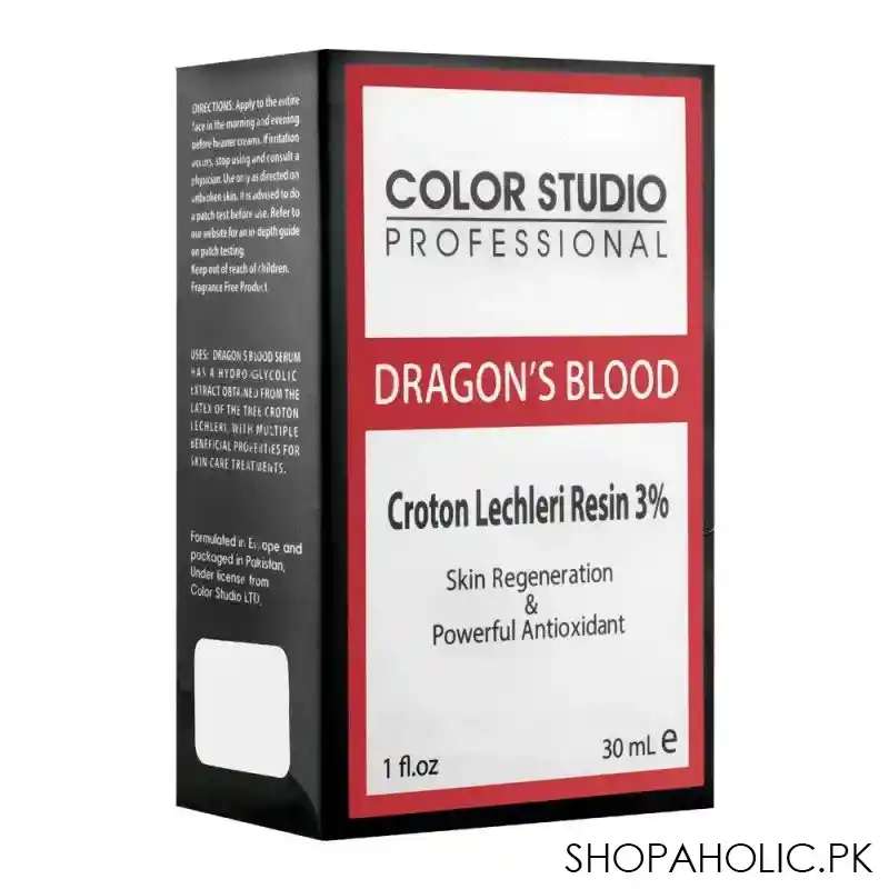 Buy Color Studio Dragon's Blood Croton Lechleri Resin Serum – Shopaholic.pk
