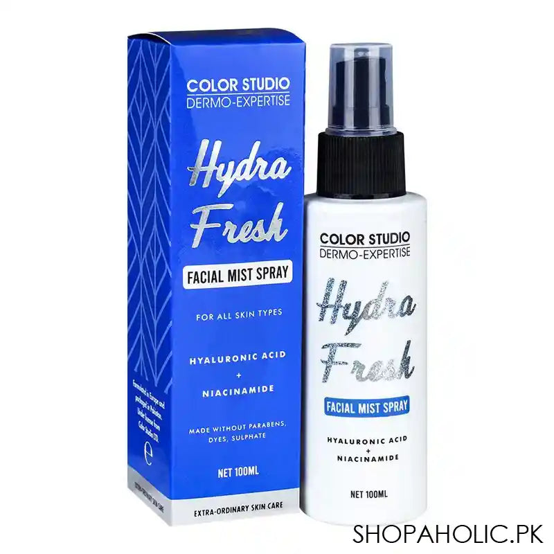 Buy Color Studio Hydra Fresh Facial Mist Spray in Pakistan – Shopaholic.pk