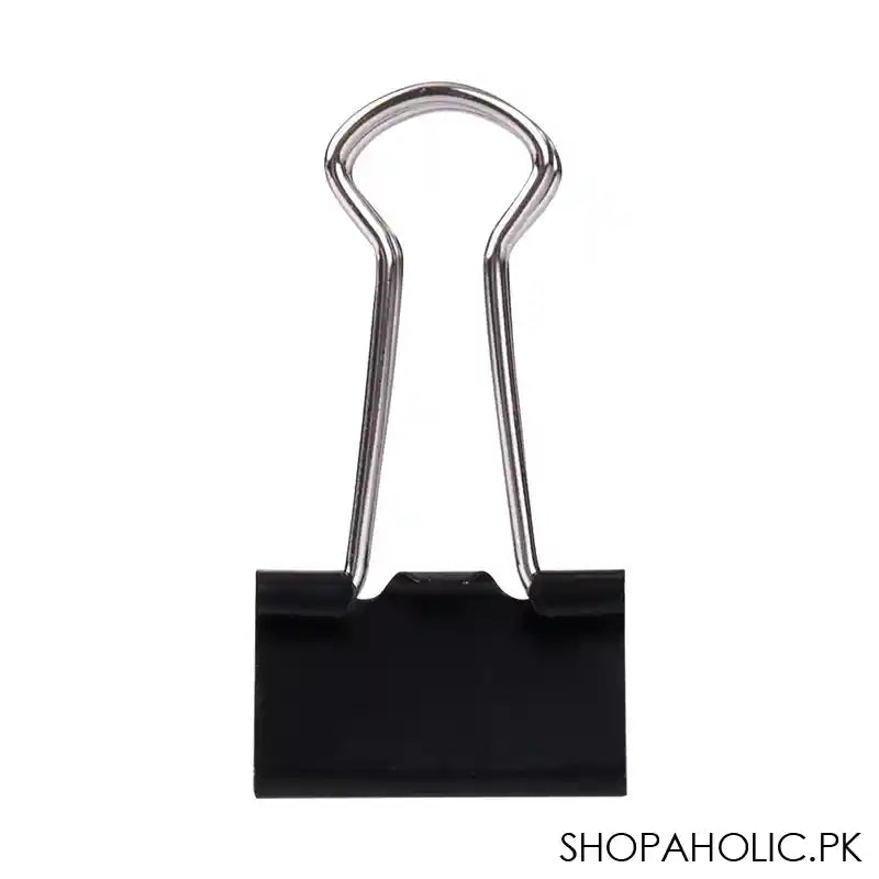 Buy Deli 19mm Binder Clip Box, Black, E38565 in Pakistan – Shopaholic.pk