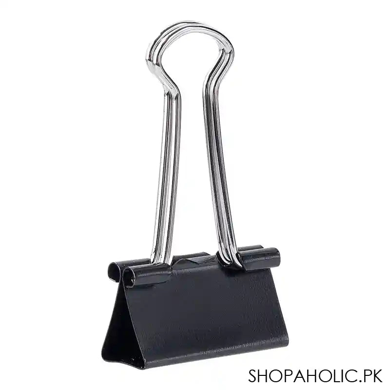 Buy Deli 25mm Binder Clip Box, Black, E38564 in Pakistan – Shopaholic.pk
