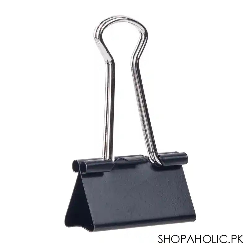 Buy Deli 32mm Binder Clip Box, Black, E38563 in Pakistan – Shopaholic.pk