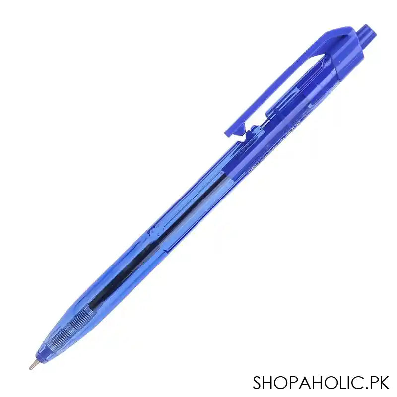 Buy Deli Blue Ball Pen Mini Tip 0.7mm 1-Piece in Pakistan – Shopaholic.pk